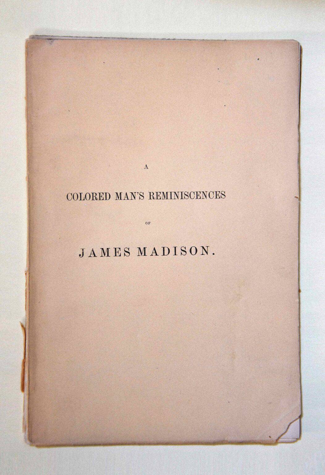 The Life of Paul Jennings - Montpelier
