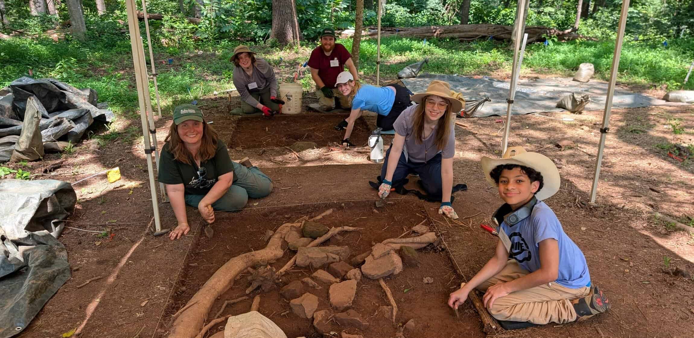 High School One Week Archaeology Programs - Montpelier